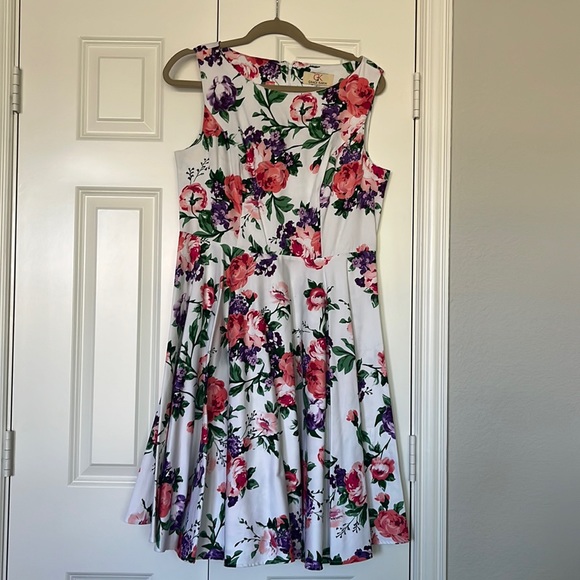 Grace Karin | Dresses | Grace Karin L Boatneck Sleeveless Vintage Tea ...